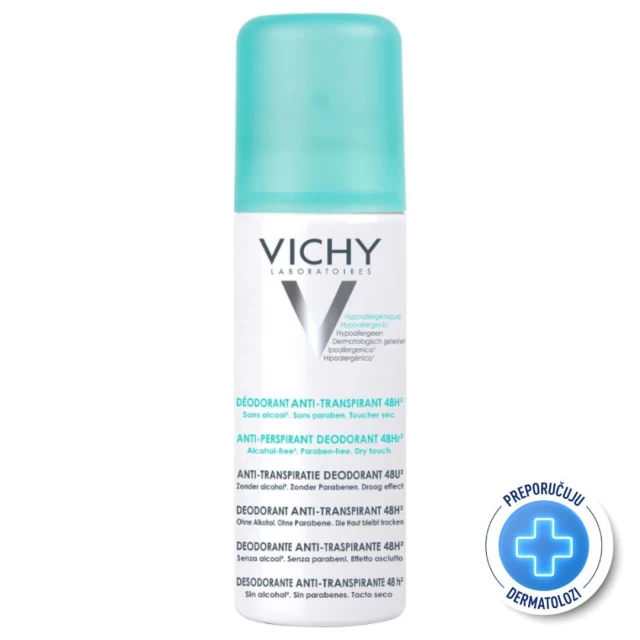 VICHY DEO DEZODORANS ANTIPERSPIRANT SPREJ 48H