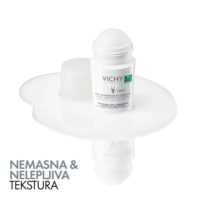 VICHY DEO DEZODORANS ZA VEOMA OSETLJIVU I DEPILIRANU KOŽU (24 SATA)