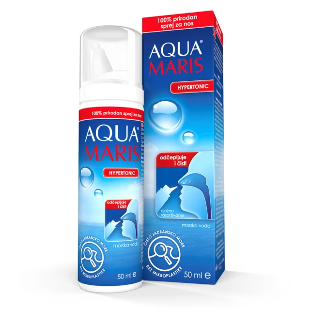 AQUA MARIS HYPERTONIC SPREJ ZA NOS 50ML