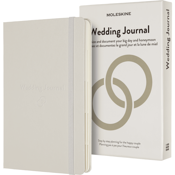 Rokovnik Moleskine Passion Wedding