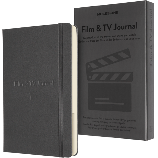 Rokovnik Moleskine Passion Movie and TV