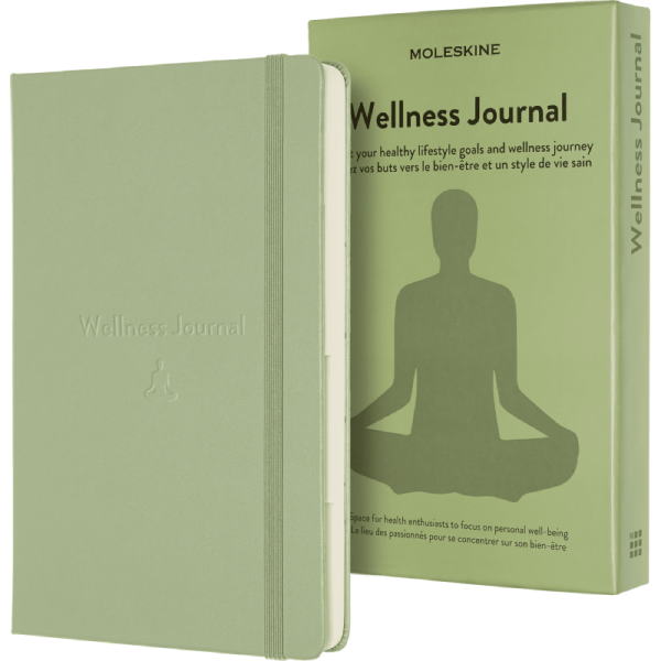Rokovnik Moleskine Passion Wellness