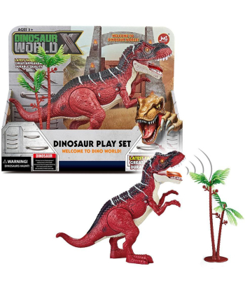 HSST Dinosaurus T-Rex sa zvučnim i svetlosnim efektima igračka za decu Red - 1043070