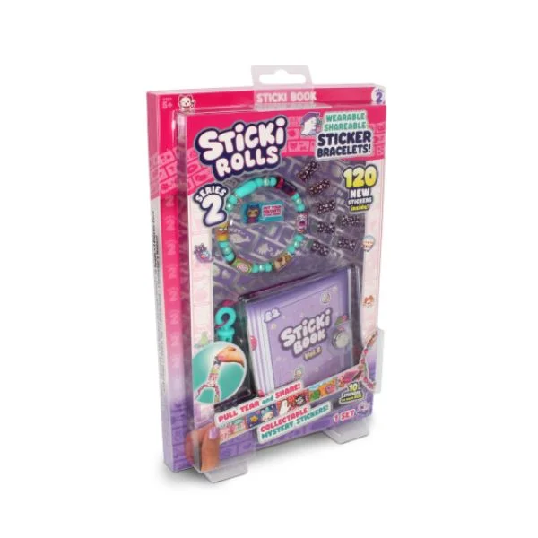STICKI ROLLS BOOK SET SCT201