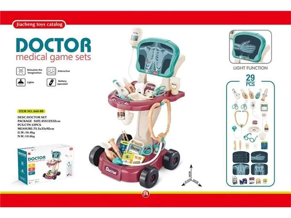 DOKTOR SET KOLICA 29 DELOVA 080581