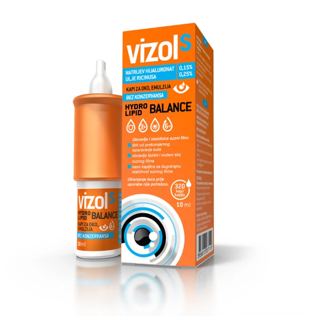 VIZOL S HYDRO LIPID BALANCE 10ML