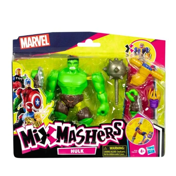 AVENGERS MIXMASHERS DLX FIGURE F9266