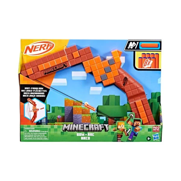 NERF MINECRAFT SAMOSTREL G1120