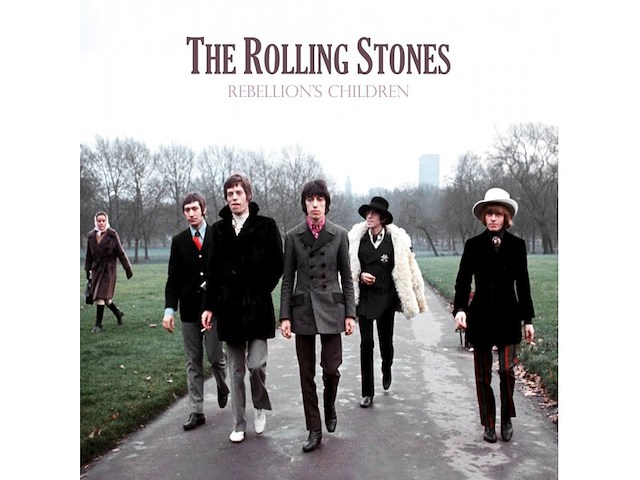 Rolling Stones - Rolling Stones Rebellions Children Hardback Book
