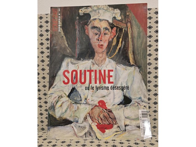 Haim Sutin (Chaim Soutine) - Monografija