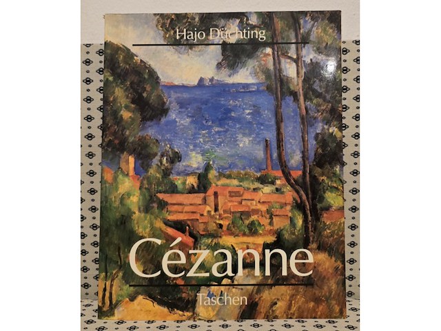 Cezanne (Pol Sezan) Monografija - Hajo Duchting