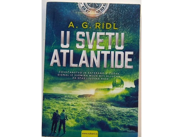Ridl: U SVETU ATLANTIDE