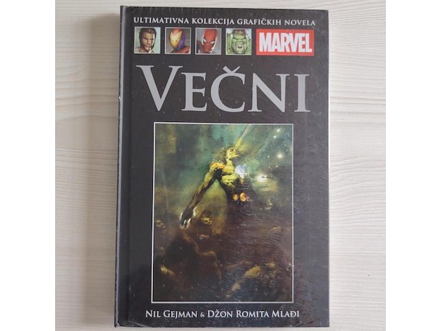 Marvel grafičke novele 38 - Večni