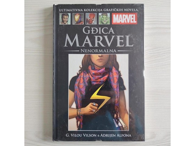 Gđica Marvel(Nenormalna) Marvel #39