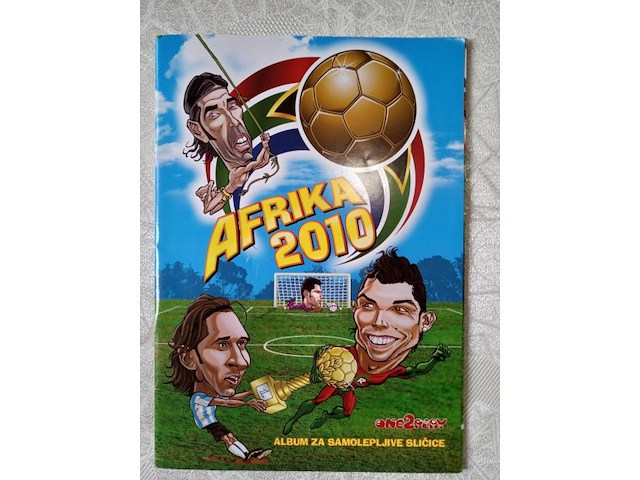 SP Fifa Afrika 2010 - One 2 Play Album