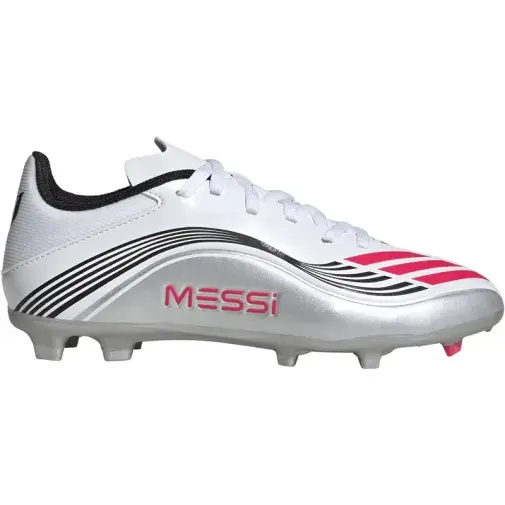 Adidas Kopačke za dečake F50 MESSI LEAGUE, Bele