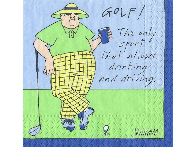 Mala Salveta MS11_109 Murray  Retro Golf