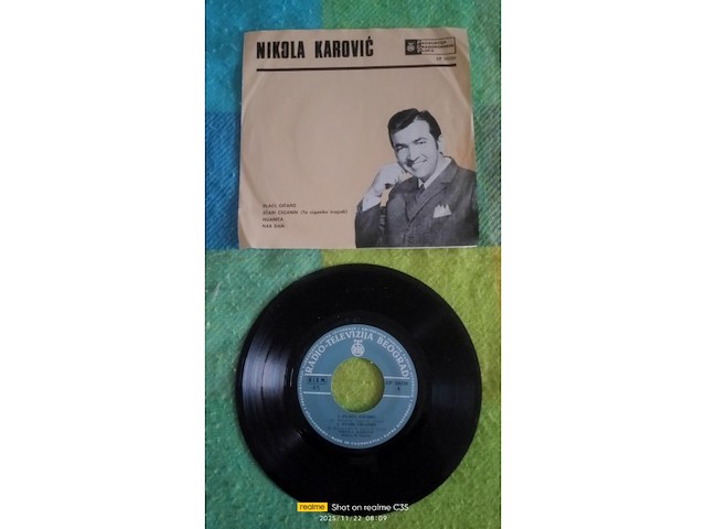 NIKOLA KAROVIC 1969 - PLAČI GITARO