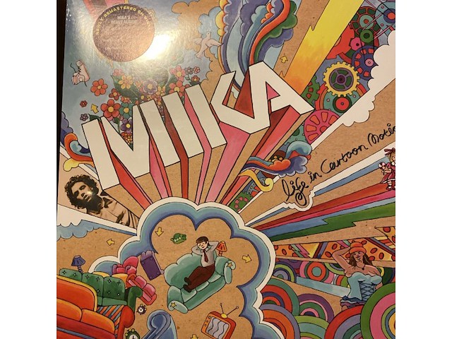 Mika - Life In Cartoon Motion