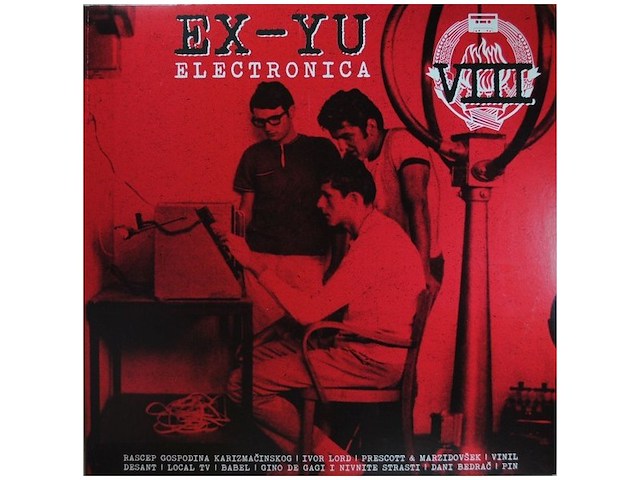 VARIOUS ARTISTS - EX-YU ELECTRONICA VIII