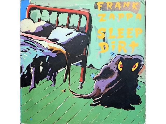 Frank Zappa ‎– Sleep Dirt (US; `79)