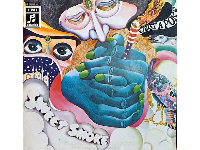 Sweet Smoke ‎– Just A Poke (Germany; `77)