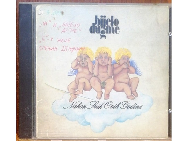 CD BIJELO DUGME - Nakon svih ovih godina (1990) POSVETA