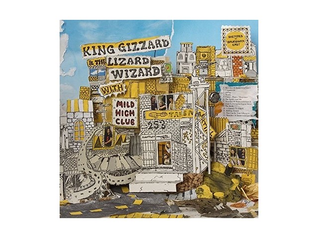 King Gizzard &; The Lizard Wizard - Sketches Of Brunswick East