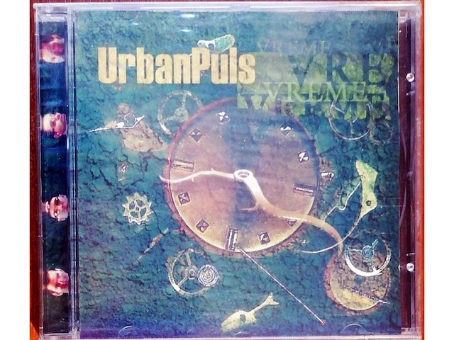 CD: URBAN PULS - Vreme (2002), NOV, U CELOFANU