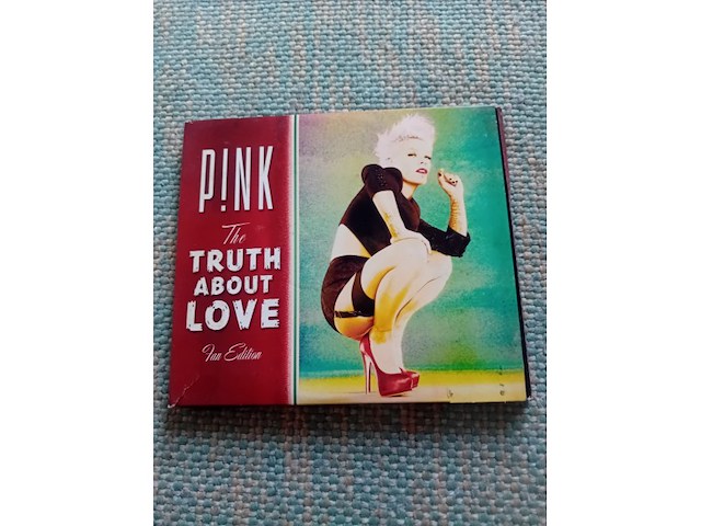 Pink The truth about love CD + DVD
