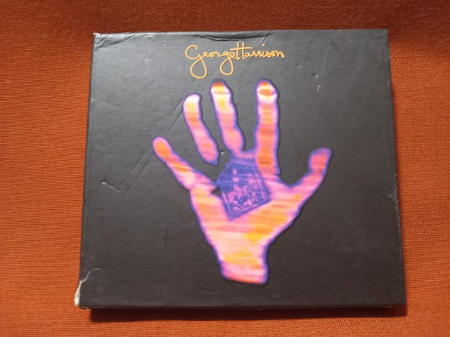 George Harrison - Living In The Material World CD+DVD