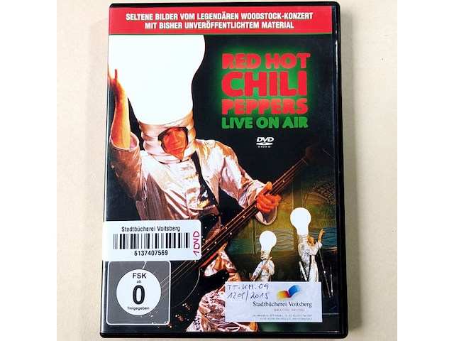 Red Hot Chili Peppers - Live On Air (DVD)