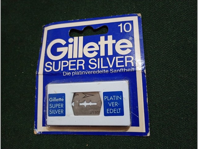 Gillette Super Silver 10