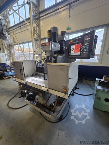 Alat glodalica
XYZ Machine Tools SMX 3500