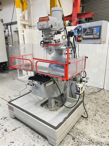 Glodalica
XYZ Machine Tools 2000 Turret Milling Machine
