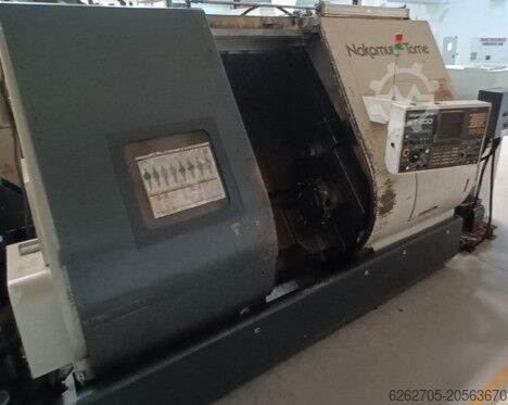 ЦNЦ strug
NAKAMURA WT-300