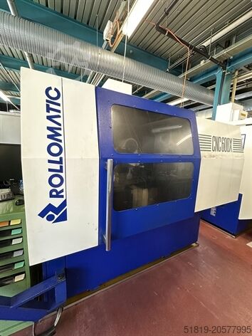 Mašina za mlevenje CNC alatki
ROLLOMATIC CNC 600 X