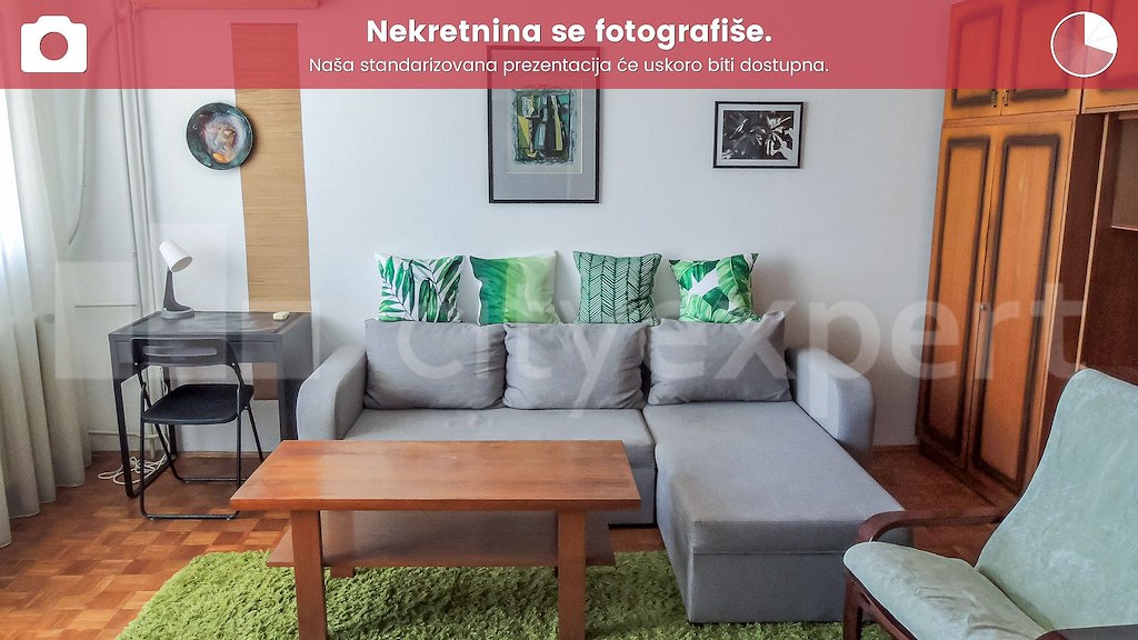 Stan za izdavanje BEZ PROVIZIJE: Dvosoban, 60m², Bulevar umetnosti, Novi Beograd - 580€