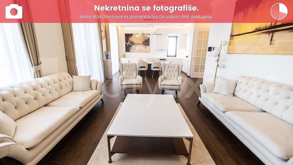 Stan Izdavanje Novi Sad Bez skrivenih troškova - 133m², Mišeluk 4, Sremska Kamenica - 2000€