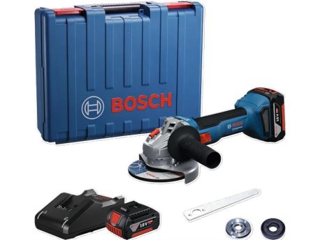 BOSCH GWS 18V-8 Professional Akumulatorska ugaona brusilica u koferu sa navrtkom, 06019N9020