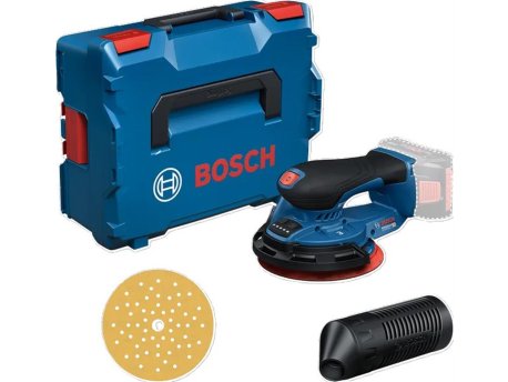 BOSCH GEX 18V-150-3 Professional Akumulatorska ekscentar brusilica u L-BOXX 162, 0601372903