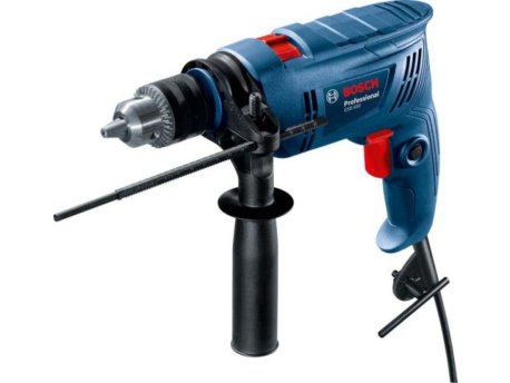 BOSCH plavi alat Vibraciona bušilica GSB 600, 600 W 06011A0320
