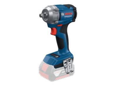 BOSCH GDS 18V-350 Professional Akumulatorski udarni odvrtač u L-BOXX 136, 06019M5000