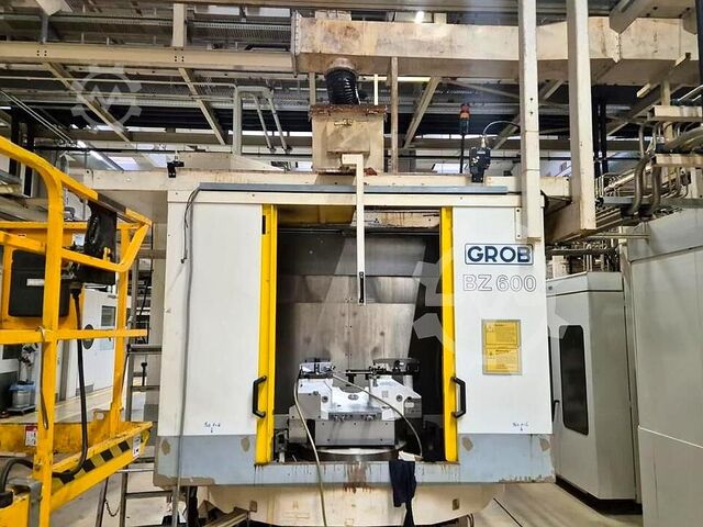 CNC obradni centar - horizontalna
GROB-WERKE BZ 600