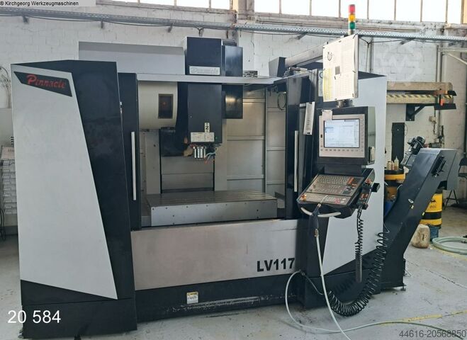 Machining Center - vertikalno
PINNACLE LV 117 / TNC 640