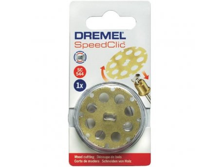 DREMEL EZ SpeedClic disk za sečenje drveta SC544, 2615S544JB