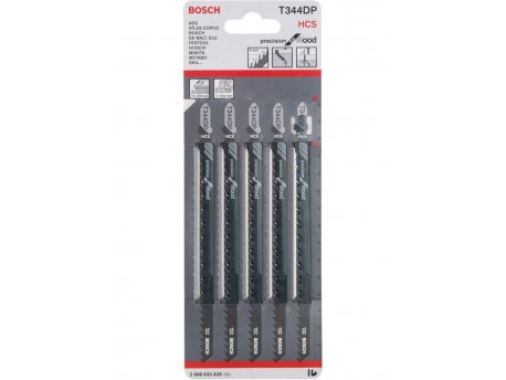 BOSCH List ubodne testere Precision for Wood T 344 DP 152 x 4 mm(2608633A36)