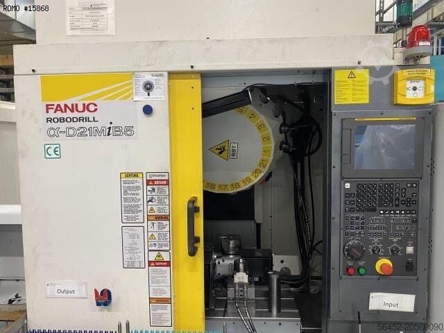 Vertikalna obradni centar
FANUC ROBODRILL ALPHA-D21MiB 5