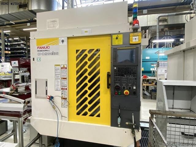Vertikalna obradni centar
FANUC ROBODRILL ALPHA-D21MiB 5