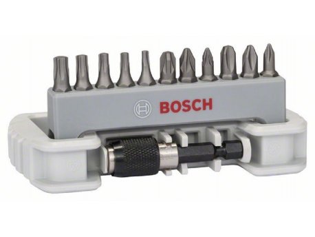 BOSCH 11-delni set bitova odvrtača sa držačem bitova 2608522129